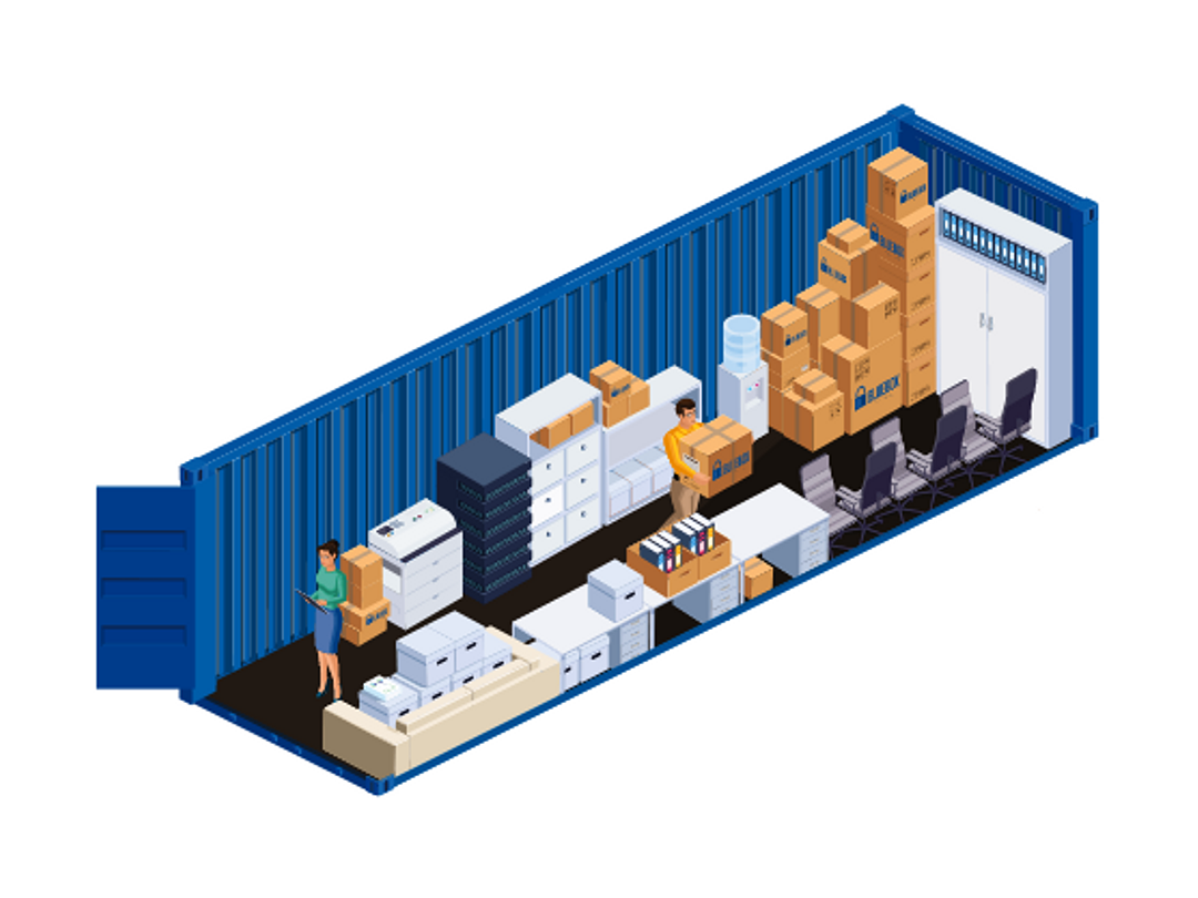 Storage Units Darlington | Self Storage Darlington | Bluebox Storage